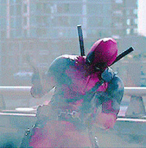 GIF ryan reynolds ikea deadpool - animated GIF on GIFER