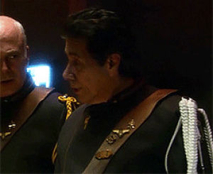 Battlestar galactica ow edward james olmos GIF - Find on GIFER