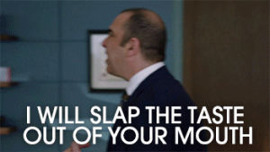 GIF prunie louis litt suits - animated GIF on GIFER