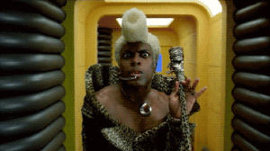 Chris tucker the fifth element ruby rhod GIF on GIFER - by Felar
