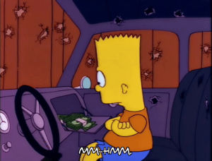 GIF bart simpson - animated GIF on GIFER