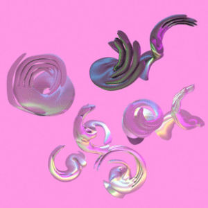 Trippy neon loop GIF - Find on GIFER