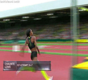 Olympics track and field volunteer GIF - Find on GIFER