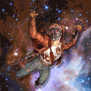 GIF marvel starlord peter quill - animated GIF on GIFER