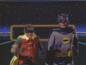 Run batman GIF - Find on GIFER
