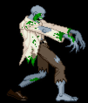 Transparent zombie photobucket GIF - Find on GIFER