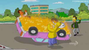 Simpsons homer simpson reaction GIF on GIFER - by Drelawield