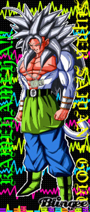 GIF super saiyan - animated GIF on GIFER