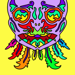 Animation psychedelic trippy GIF - Find on GIFER