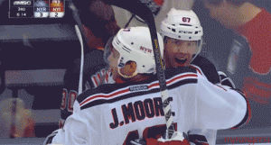 Brad richards new york rangers rick nash GIF - Find on GIFER
