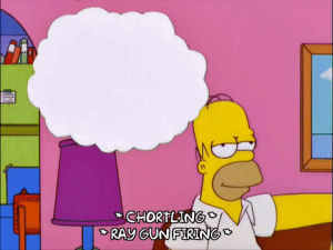 Dreaming homer simpson simpsons GIF on GIFER - by Aralsa