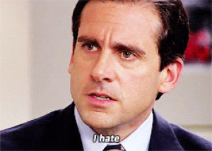 GIF the office michael scott frustrated - animated GIF on GIFER - by Dumuro