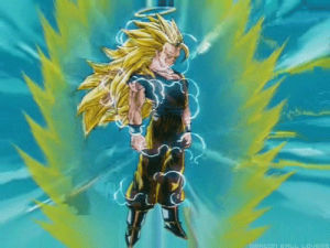 GIF goku super saiyan dragon ball fighterz - animated GIF on GIFER - by ...