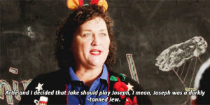 Glee dot marie jones coach beiste GIF on GIFER - by Granitius