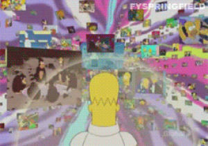 Simpsons homer simpson reaction GIF on GIFER - by Drelawield