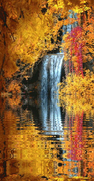 Waterfall GIF on GIFER - by Felas