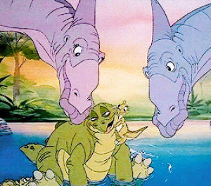 GIF cera lbt the land before time - animated GIF on GIFER