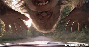 Sasquatch hug bigfoot GIF - Find on GIFER