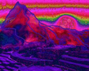 GIF lsd colors psychedelic - animated GIF on GIFER - by Molak