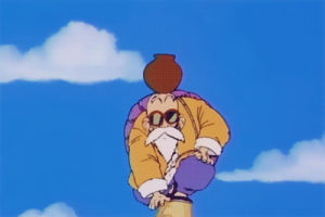 GIF master roshi - animated GIF on GIFER