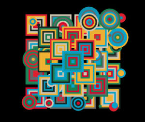 GIF geometry - animated GIF on GIFER - by Morlukelv