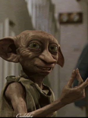 GIF dobby - animated GIF on GIFER