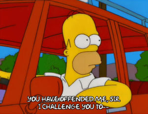 Homer simpson devestated fetal position GIF on GIFER - by Teshicage