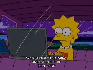 Exhausted lisa simpson episode 2 GIF - Find on GIFER
