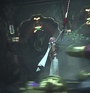 Lightning returns final fantasy xiii GIF on GIFER - by Aurilbine