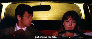 GIF pierrot le fou - animated GIF on GIFER