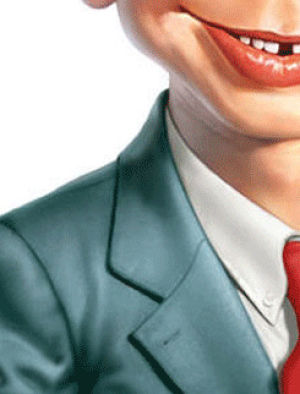 Mad magazine alfred e neuman GIF on GIFER - by Brazil