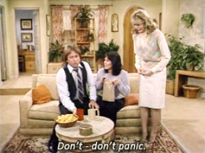 Janet wood jack tripper threes company GIF - Find on GIFER