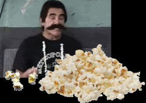 Eating Popcorn Meme