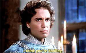 Surrender prince humperdinck the princess bride GIF on GIFER - by ...