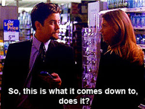 Pacey witter season 6 joshua jackson GIF - Find on GIFER