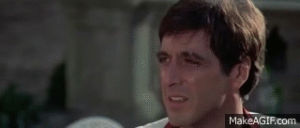 Scarface GIF on GIFER - by Gagar