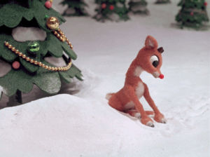 Vintage rudolph the red nosed reindeer bumble GIF on GIFER - by Modifyn