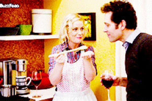 Amy poehler paul rudd they came together GIF on GIFER - by Adolore