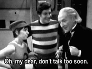 GIF william hartnell - animated GIF on GIFER