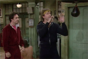 GIF threes company larry dallas - animated GIF on GIFER