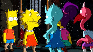 GIF treehouse of horror - animated GIF on GIFER