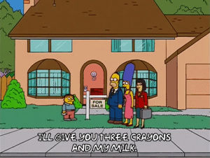 Defibrillator hospital homer simpson GIF - Find on GIFER