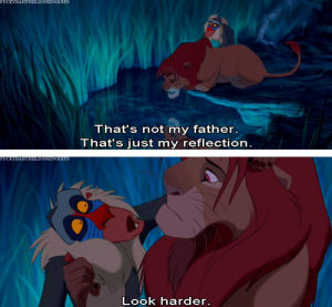 Rafiki Look Harder Gif
