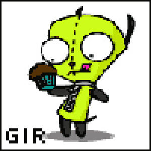 GIF invader zim - animated GIF on GIFER