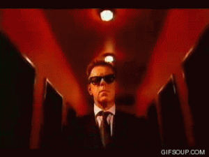 GIF rene magritte eyes toys - animated GIF on GIFER