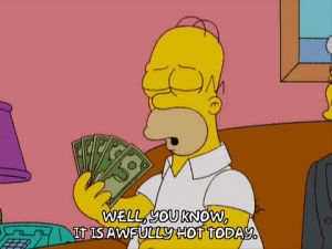 4x11 homer simpson season 4 GIF - Find on GIFER