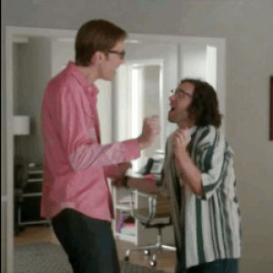 Stephen Merchant Hello Ladies Gif