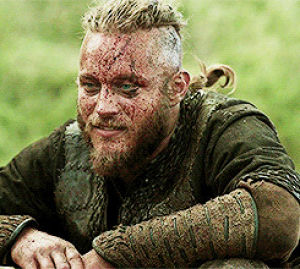 GIF ragnar lothbrok - animated GIF on GIFER
