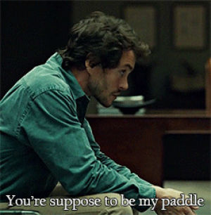 Hannibal will graham hannibal lecter GIF - Find on GIFER