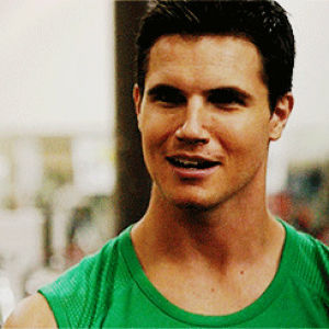 GIF robbie amell - animated GIF on GIFER